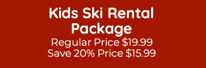 Ski and Snowboard Rental Packages Descriptions - Winter Park Ski Rental