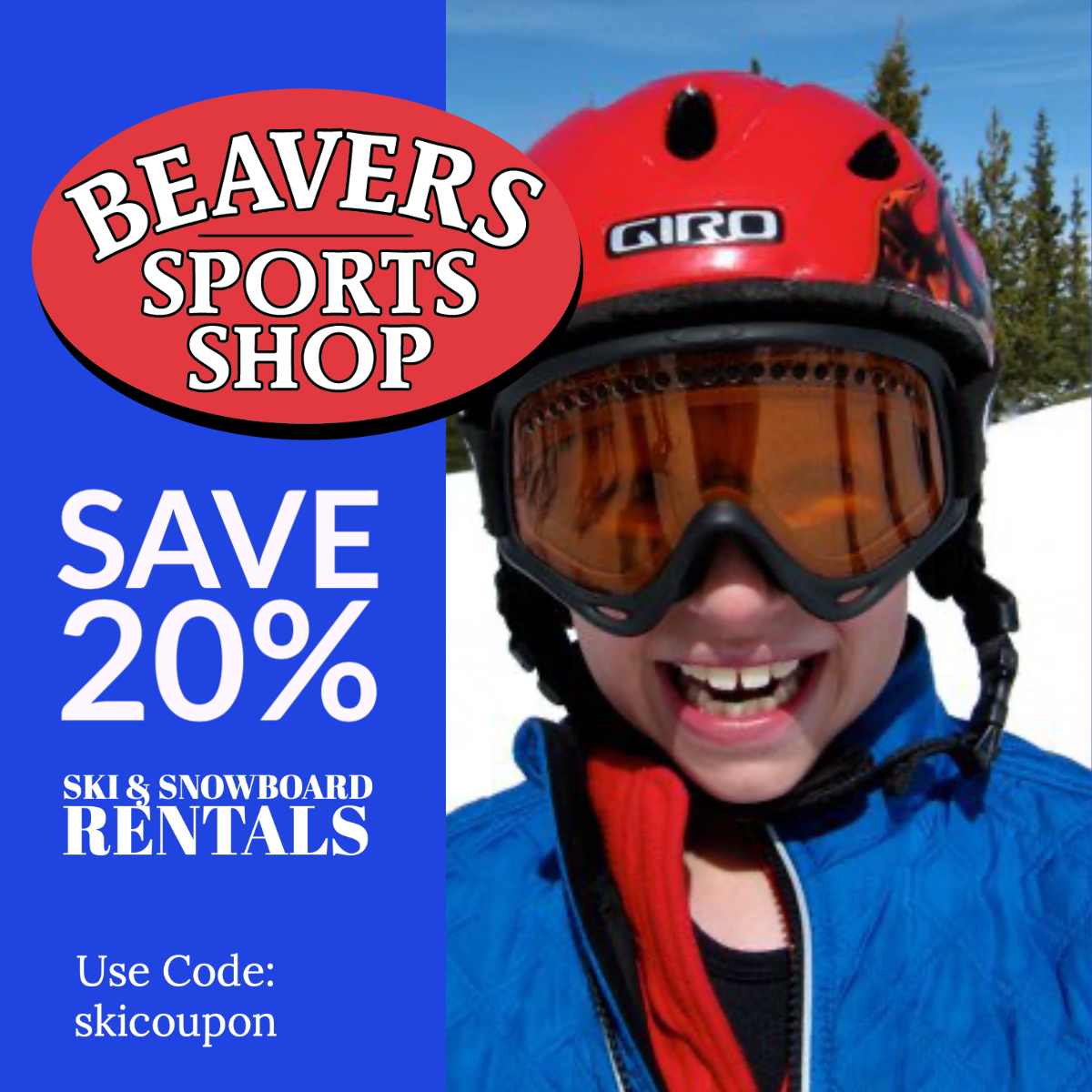 Save 20% Ski & Snowboard Rental - Rent for 3 Days, Get the 4th Rental ...