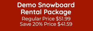 Ski and Snowboard Rental Packages Descriptions - Winter Park Ski Rental